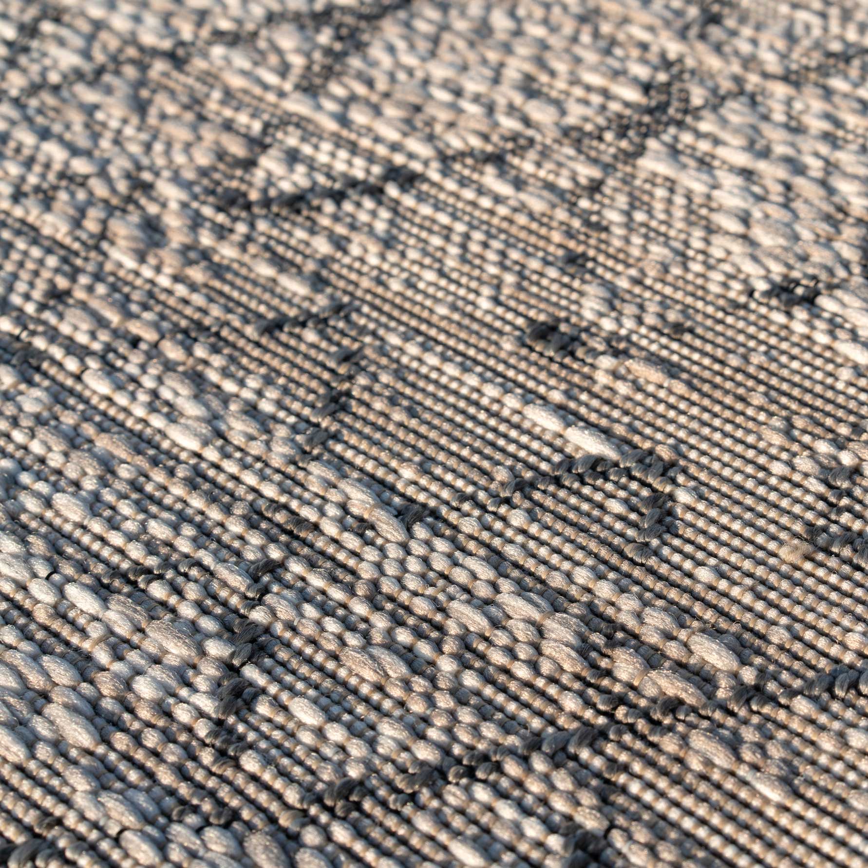 Beige Scandi Textured Flatweave Indoor Outdoor Area Rug - Marazza ...