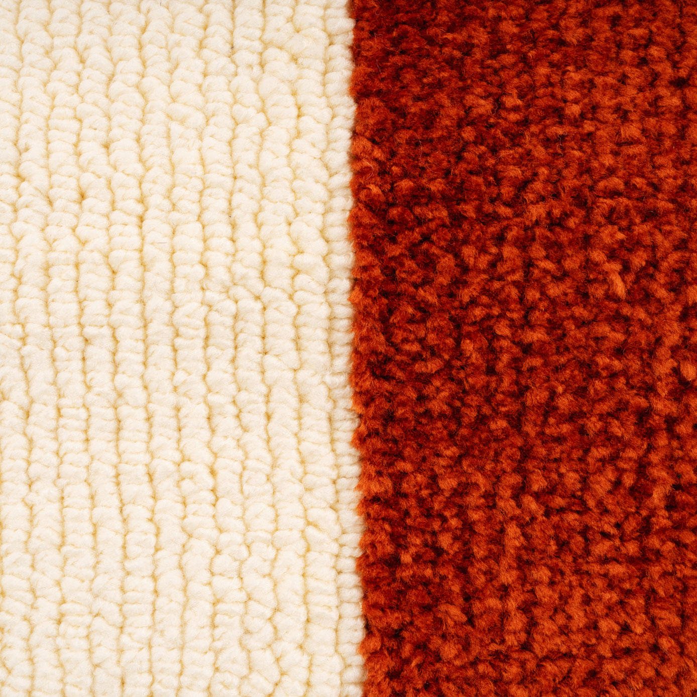 Burnt Orange Retro Checkerboard Rug - Maze Rust | Living Room Rugs ...