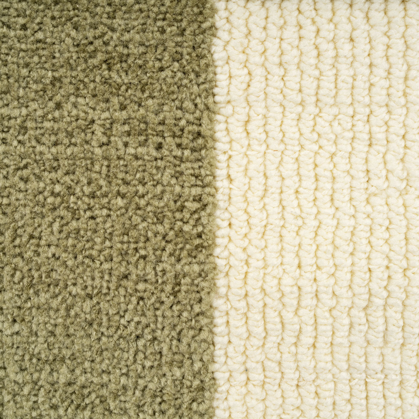 Green Retro Checkerboard Rug - Maze | Living Room Rugs | Kukoon Rugs Online
