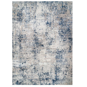 Modern Navy Textured Living Room Rug - Med | Living Room Rugs | Kukoon ...