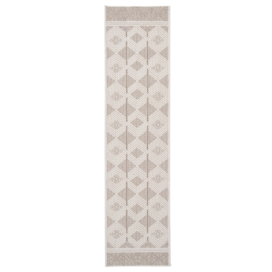 Cream Loop Pile Rug - Willow | Living Room Rugs | Kukoon Rugs Online