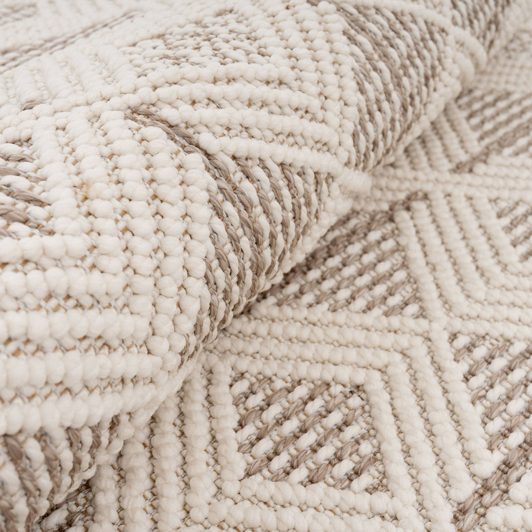 Cream Loop Pile Rug - Willow | Living Room Rugs | Kukoon Rugs Online