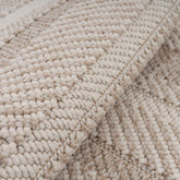 Cream Loop Pile Rug - Willow | Living Room Rugs | Kukoon Rugs Online