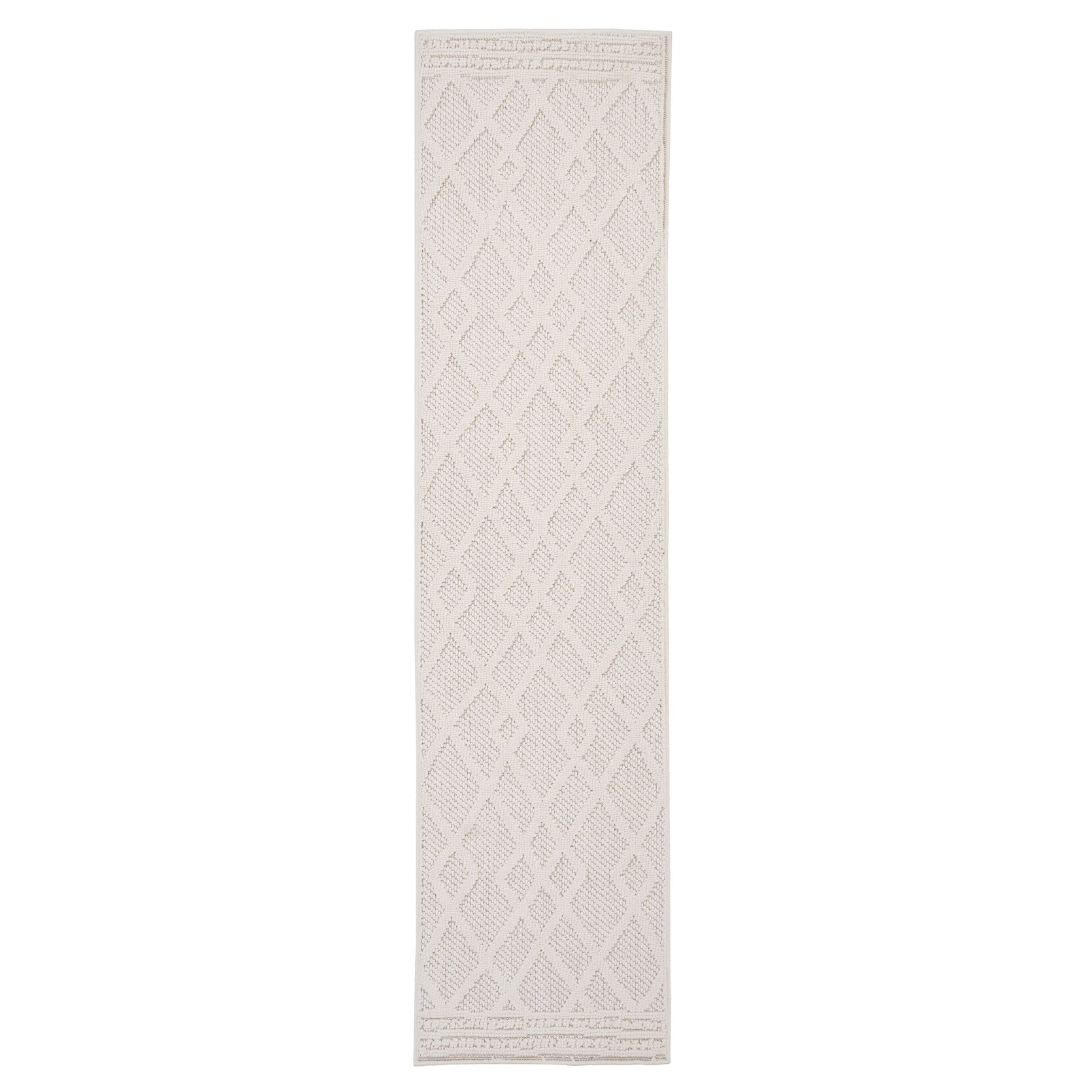 Cream Loop Pile Rug - Willow | Living Room Rugs | Kukoon Rugs Online