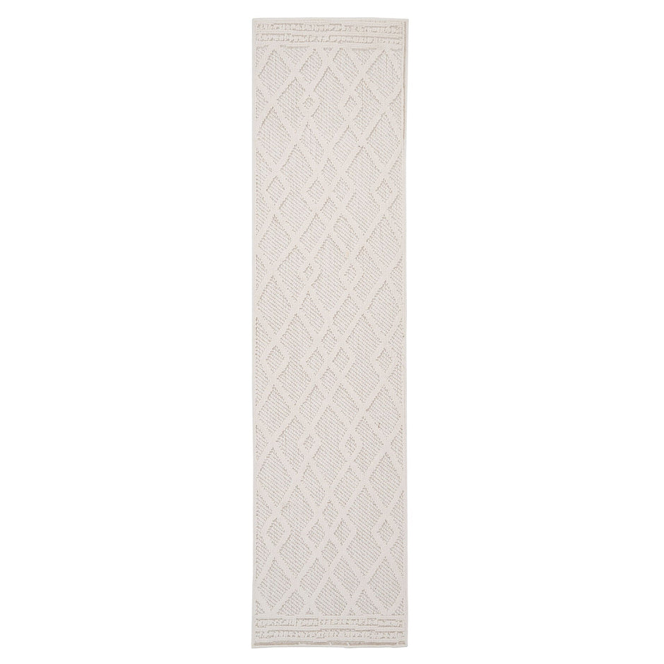 Cream Loop Pile Rug - Willow | Living Room Rugs | Kukoon Rugs Online