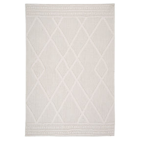 Cream Loop Pile Rug - Willow | Living Room Rugs | Kukoon Rugs Online