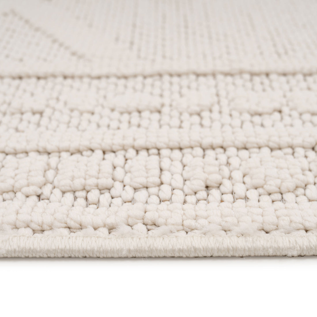Cream Loop Pile Rug - Willow | Living Room Rugs | Kukoon Rugs Online