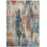 Soft Moroccan Colourful Living Room Area Rug - Atkin | Living Room Rugs ...