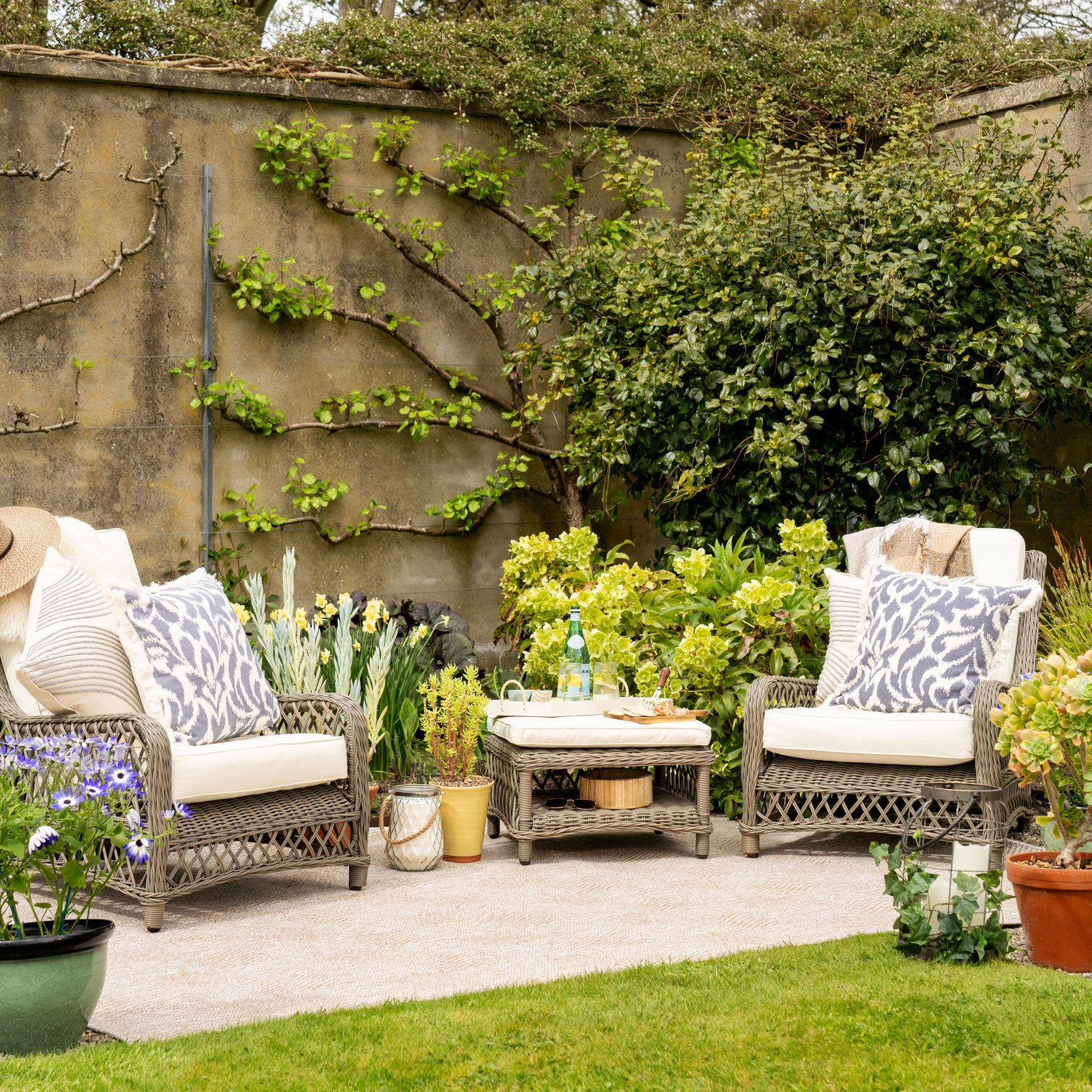 Natural Weave Outdoor Rug - Tilia | Outdoor Rugs | Kukoon Rugs Online