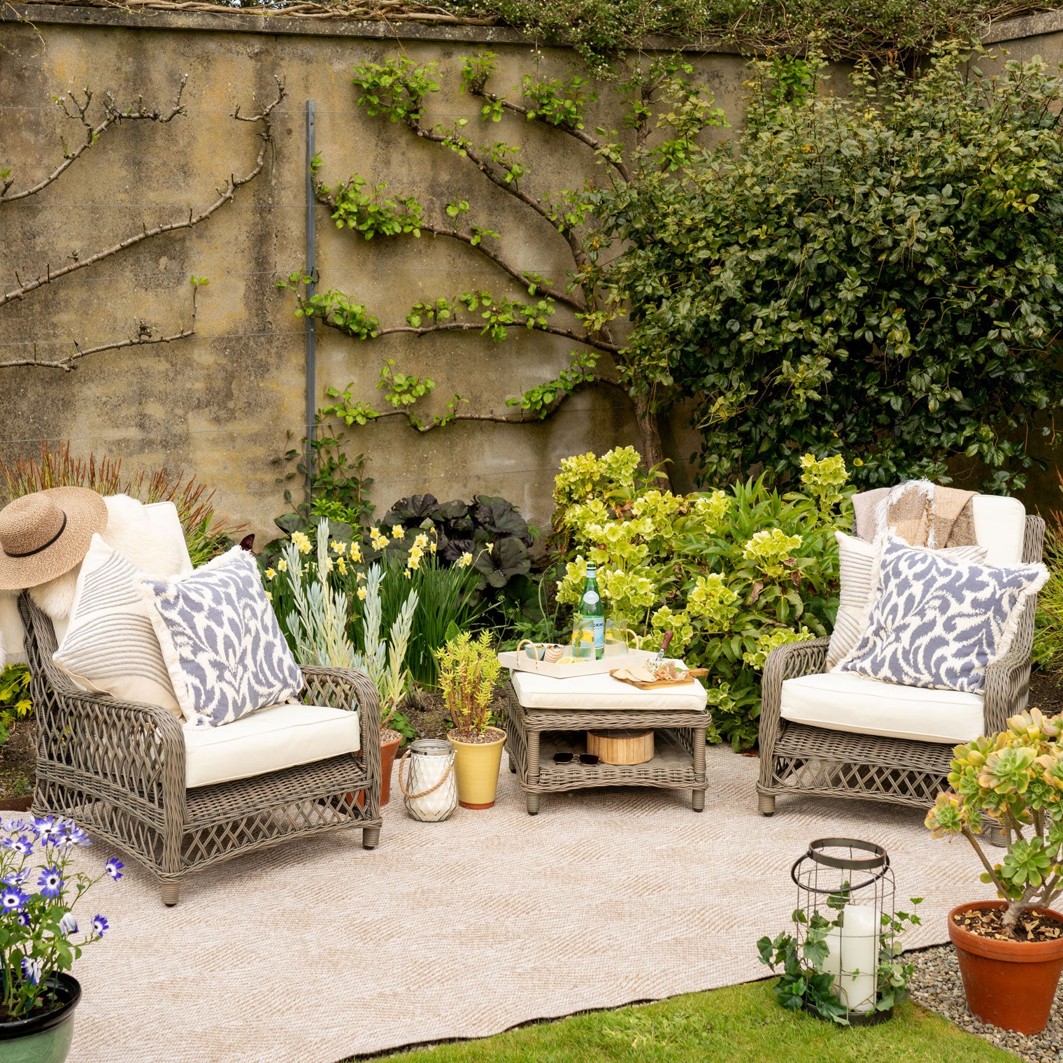 Natural Weave Outdoor Rug - Tilia | Outdoor Rugs | Kukoon Rugs Online