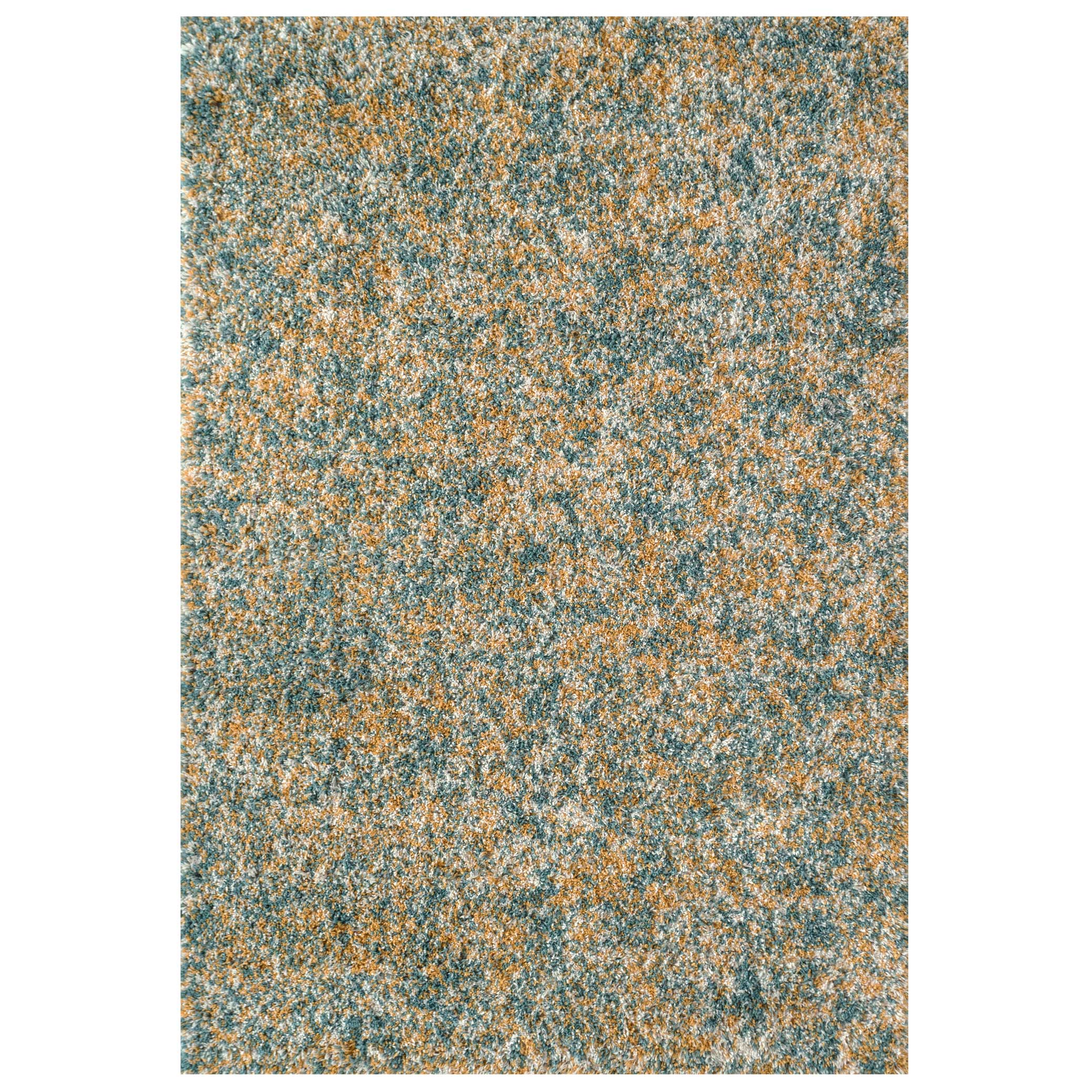 Soft Mottled Multicolour Shaggy Area Rug - Camberley | Living Room Rugs ...