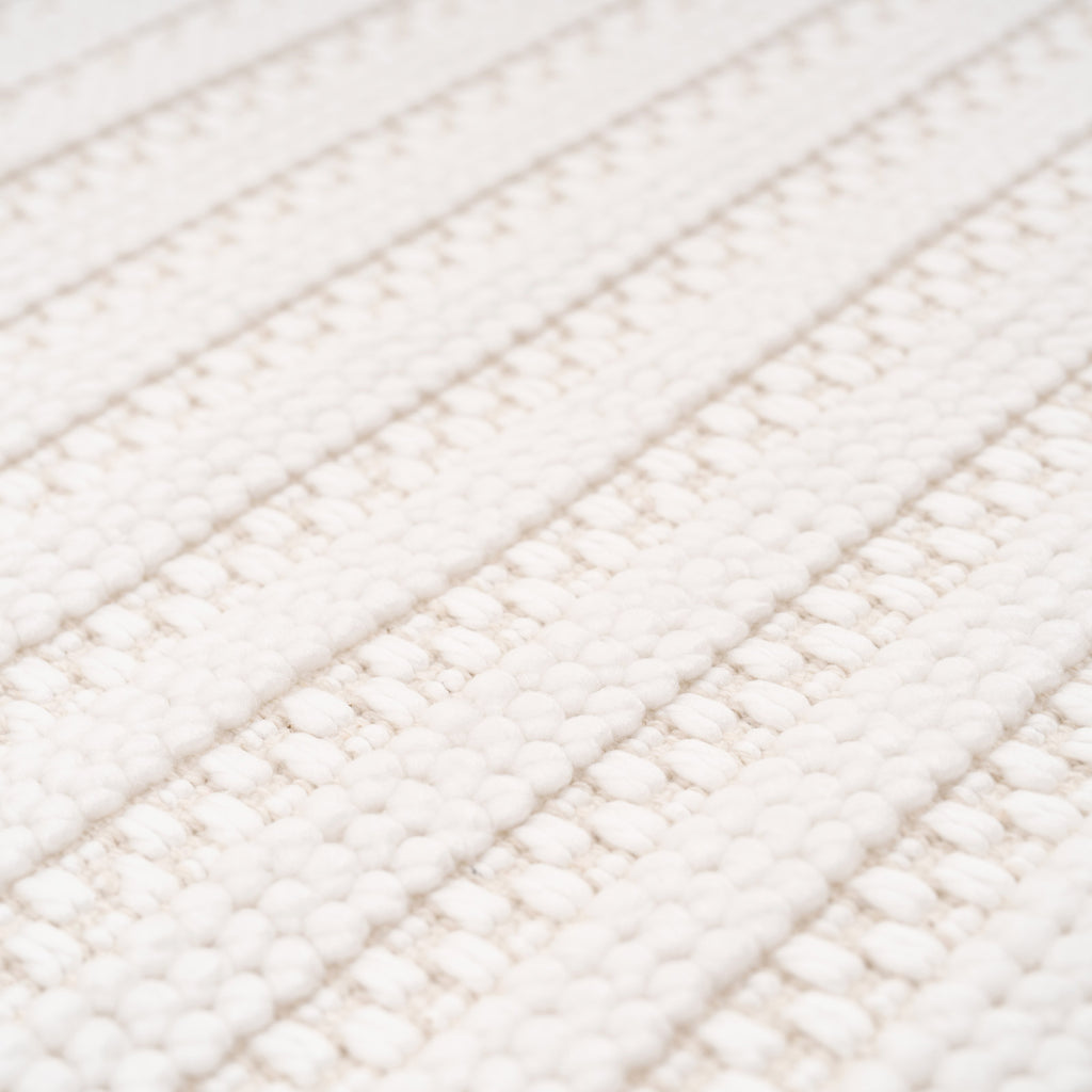 Washable Bobbled Cream Scandi Rug - Olivia | Living Room Rugs | Kukoon ...