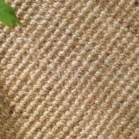 Rustic Jute Sisal Brown Natural Area Rugs - Boucle | Living Room Rugs ...