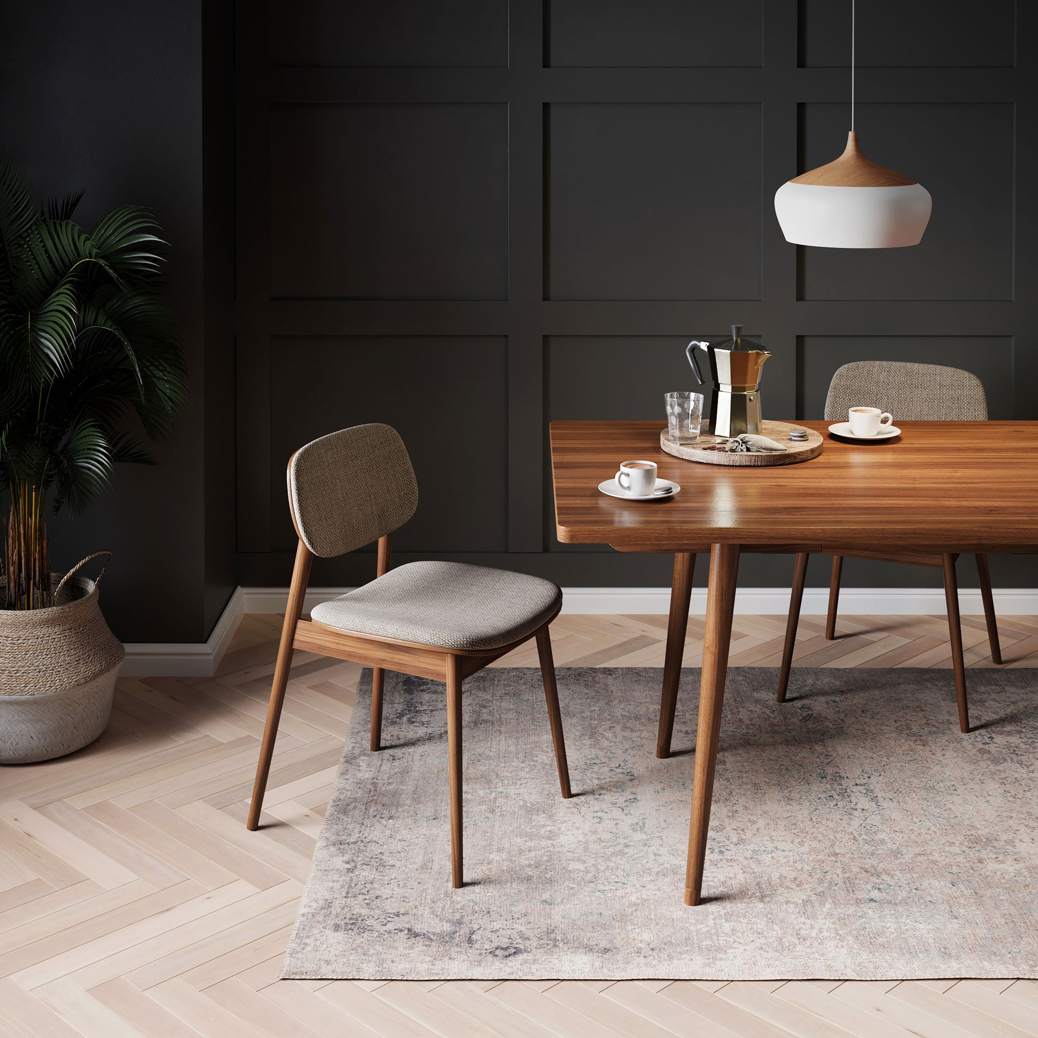 Flatwoven Washable Distressed Renaissance Grey Beige Rug - Fleur ...