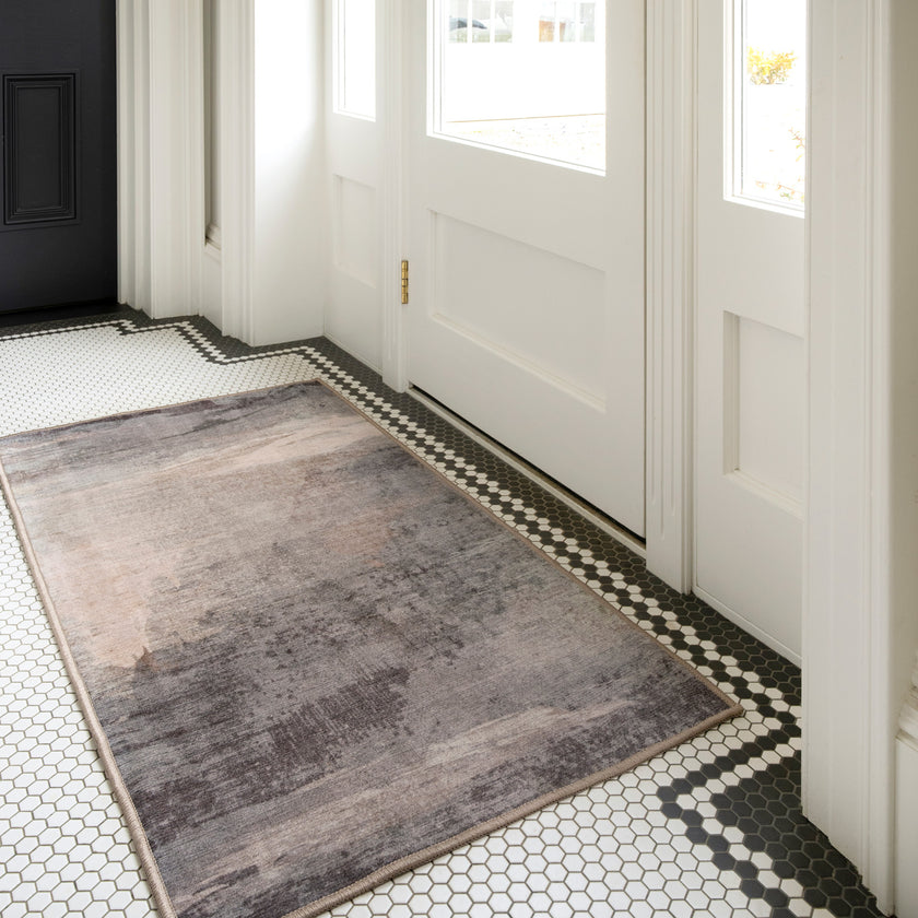 Soft Washable Indoor Mat - Dara | Doormats | Kukoon Rugs Online