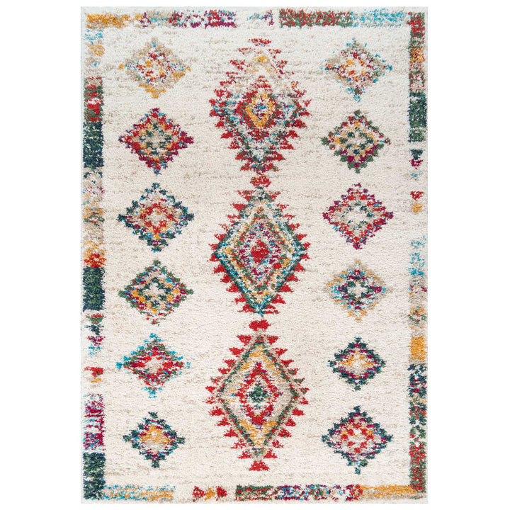 Super Soft Boho Moroccan Shaggy Rug - Bannon | Living Room Rugs ...