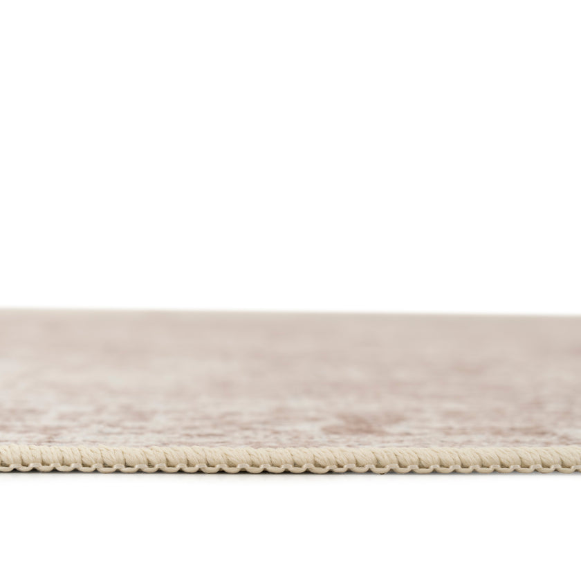 Washable Vintage Beige Rug - Isla | Living Room Rugs | Kukoon Rugs Online