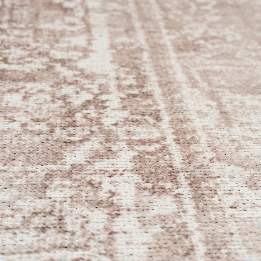 Washable Vintage Beige Rug - Isla | Living Room Rugs | Kukoon Rugs Online