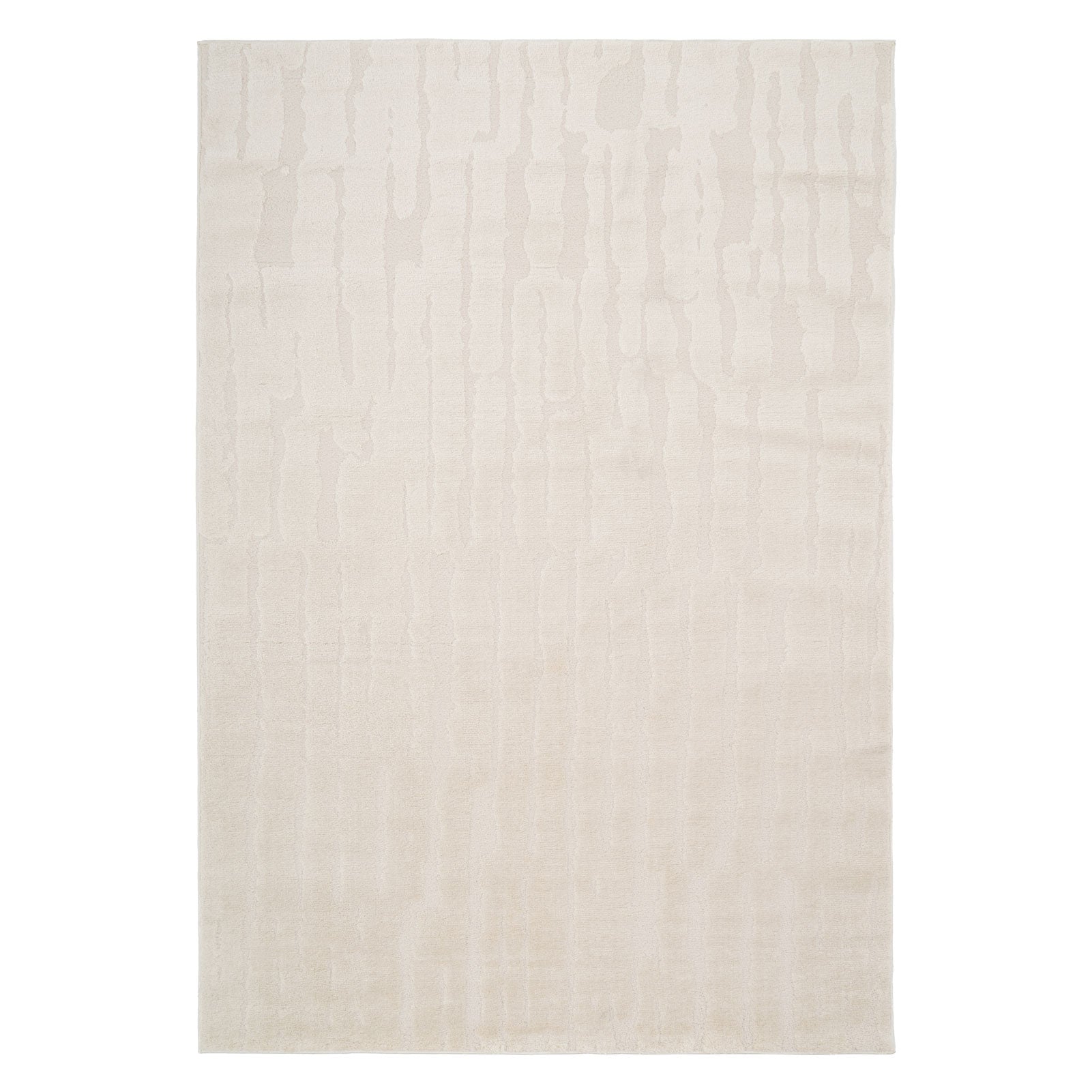 Soft Cream Boho Rug - Lana | Living Room Rugs | Kukoon Rugs Online
