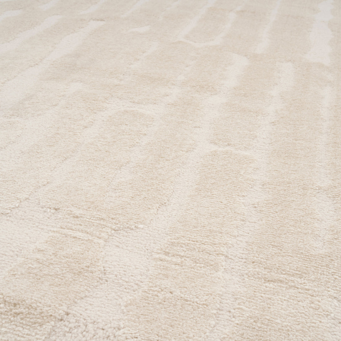 Soft Cream Boho Rug - Lana | Living Room Rugs | Kukoon Rugs Online