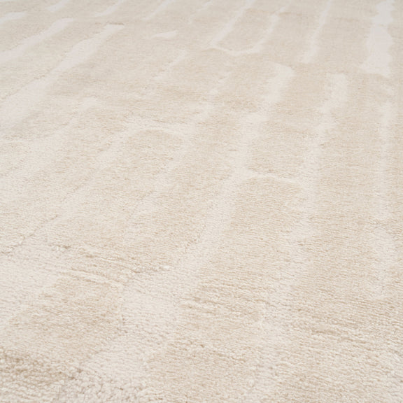 Soft Cream Boho Rug - Lana | Living Room Rugs | Kukoon Rugs Online