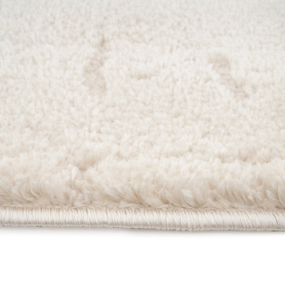 Soft Cream Boho Rug - Elina | Living Room Rugs | Kukoon Rugs Online
