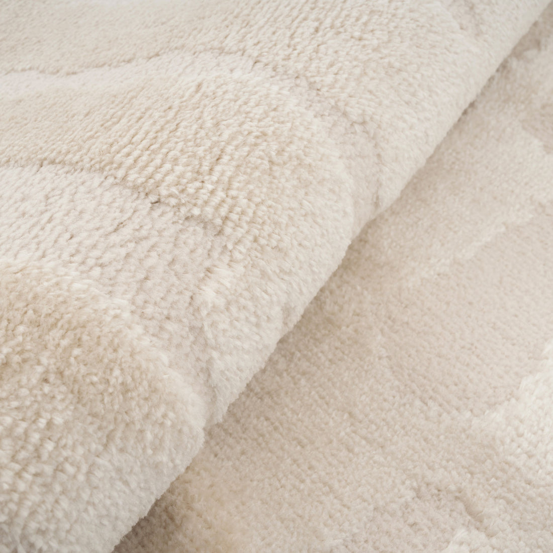 Soft Cream Boho Rug - Lana | Living Room Rugs | Kukoon Rugs Online